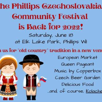 37th Annual Czech-Slovak Community Festival in Phillips, Wisconsin ...