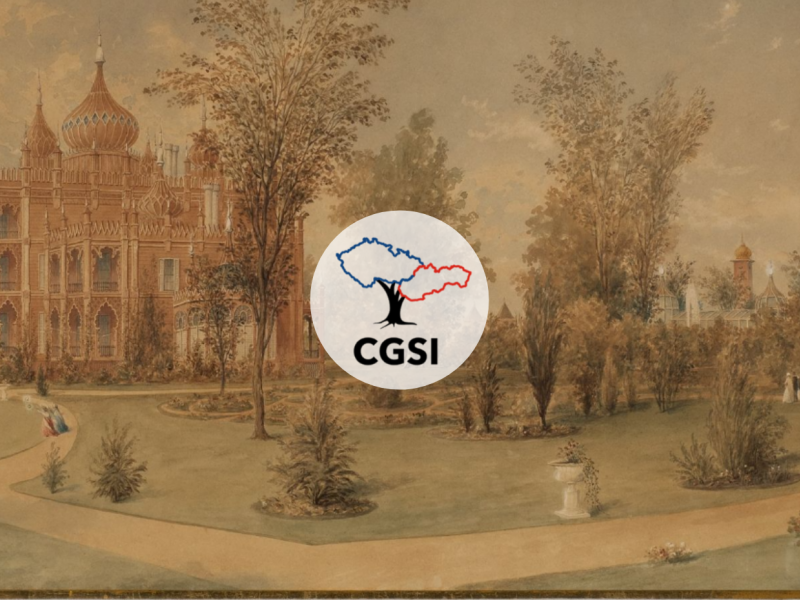 CGSI Blog | Czechoslovak Genealogical Society International